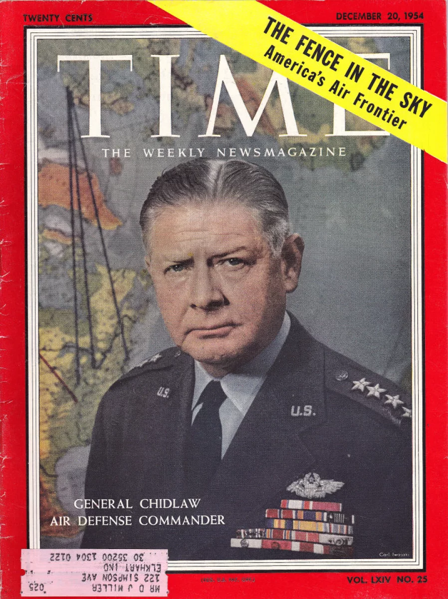 Time | December 20, 1954 at Wolfgang's