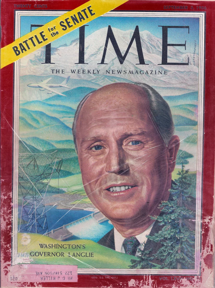 Time | September 3, 1956 at Wolfgang's