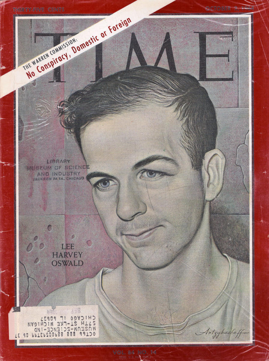 Time | October 2, 1964 at Wolfgang's