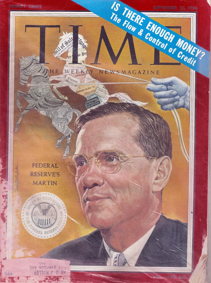 Time | September 10, 1956 at Wolfgang's