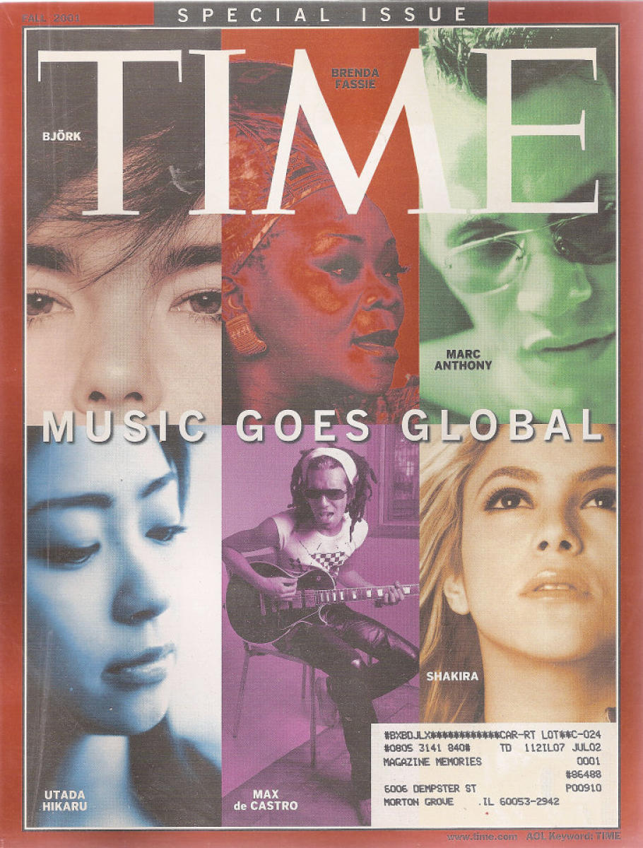 Time | 2001 at Wolfgang's