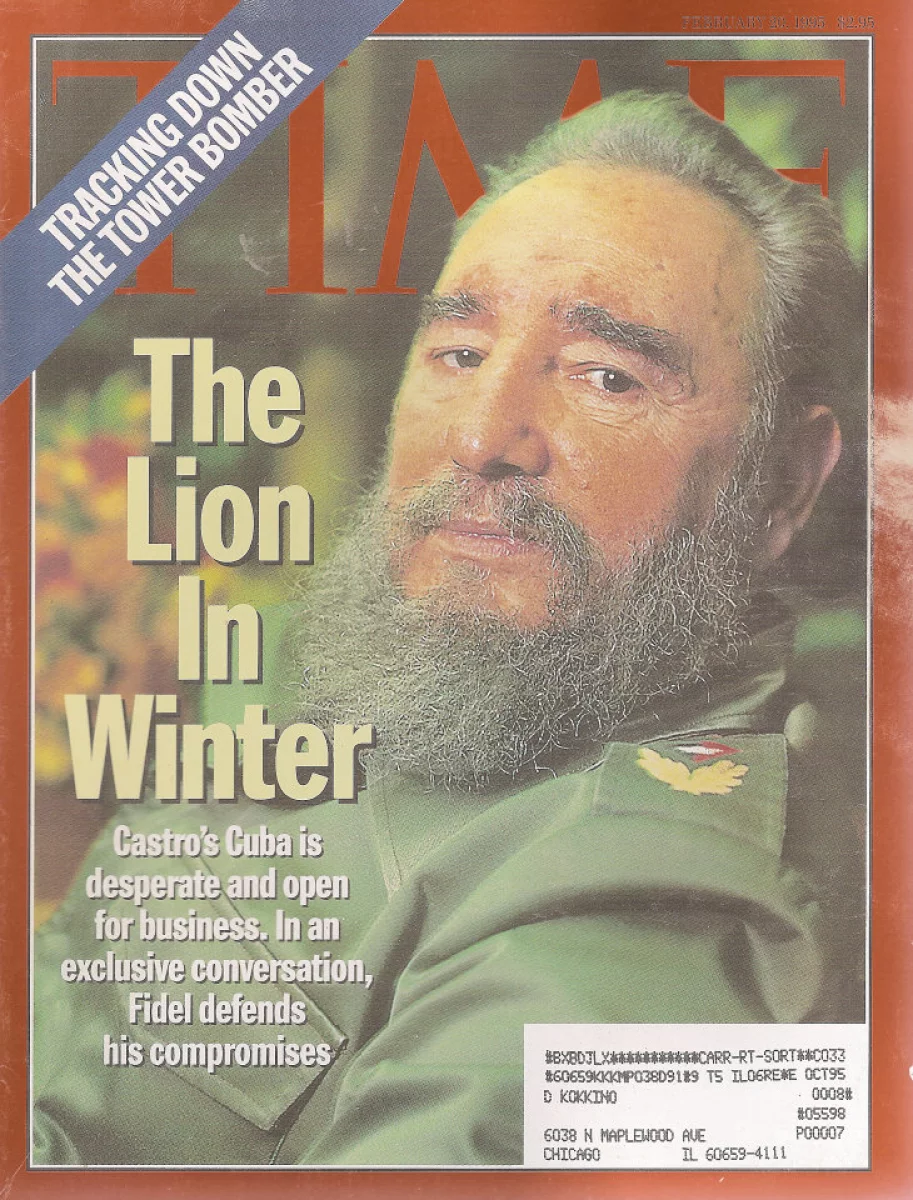 Time | February 20, 1995 at Wolfgang's