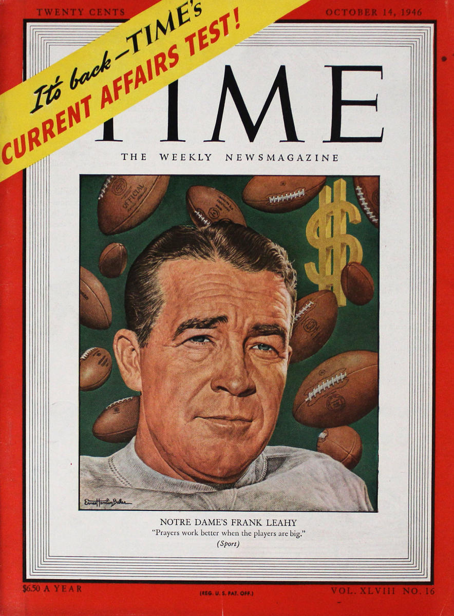 Time | October 14, 1946 at Wolfgang's