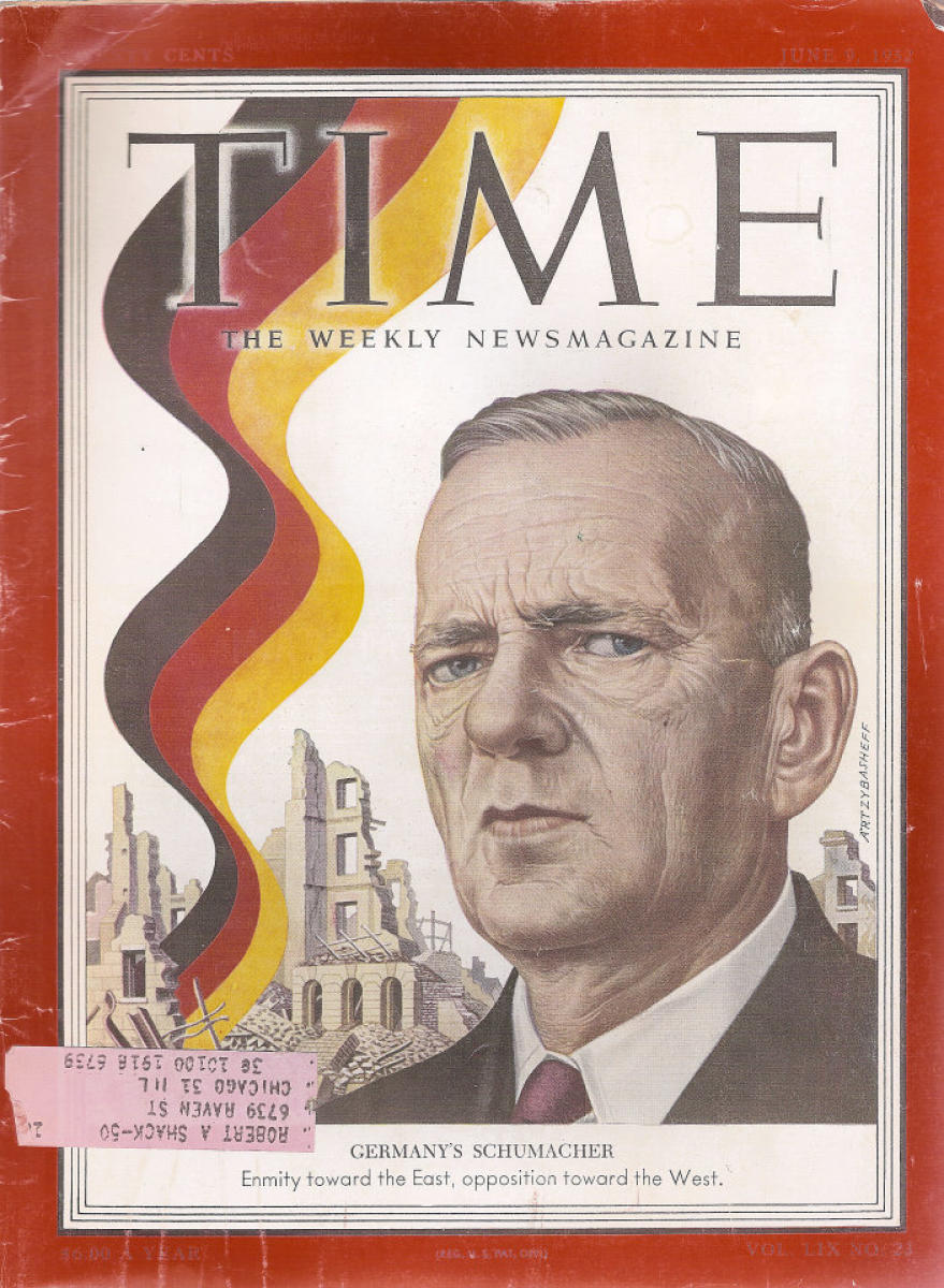 Time | June 9, 1952 at Wolfgang's