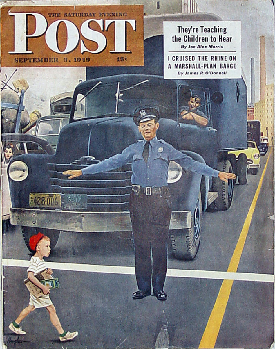 The Saturday Evening Post | September 3, 1949 at Wolfgang's
