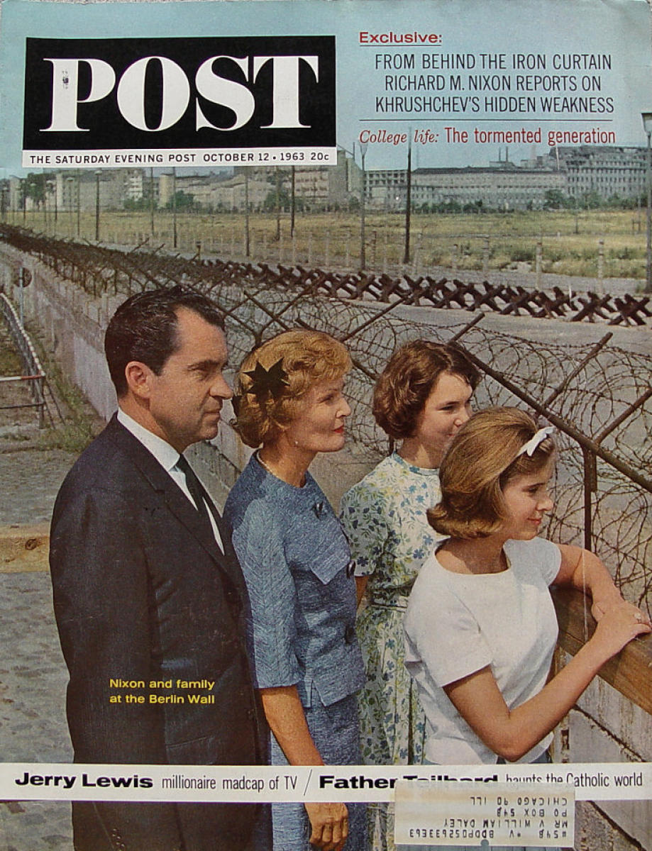 The Saturday Evening Post | October 12, 1963 at Wolfgang's