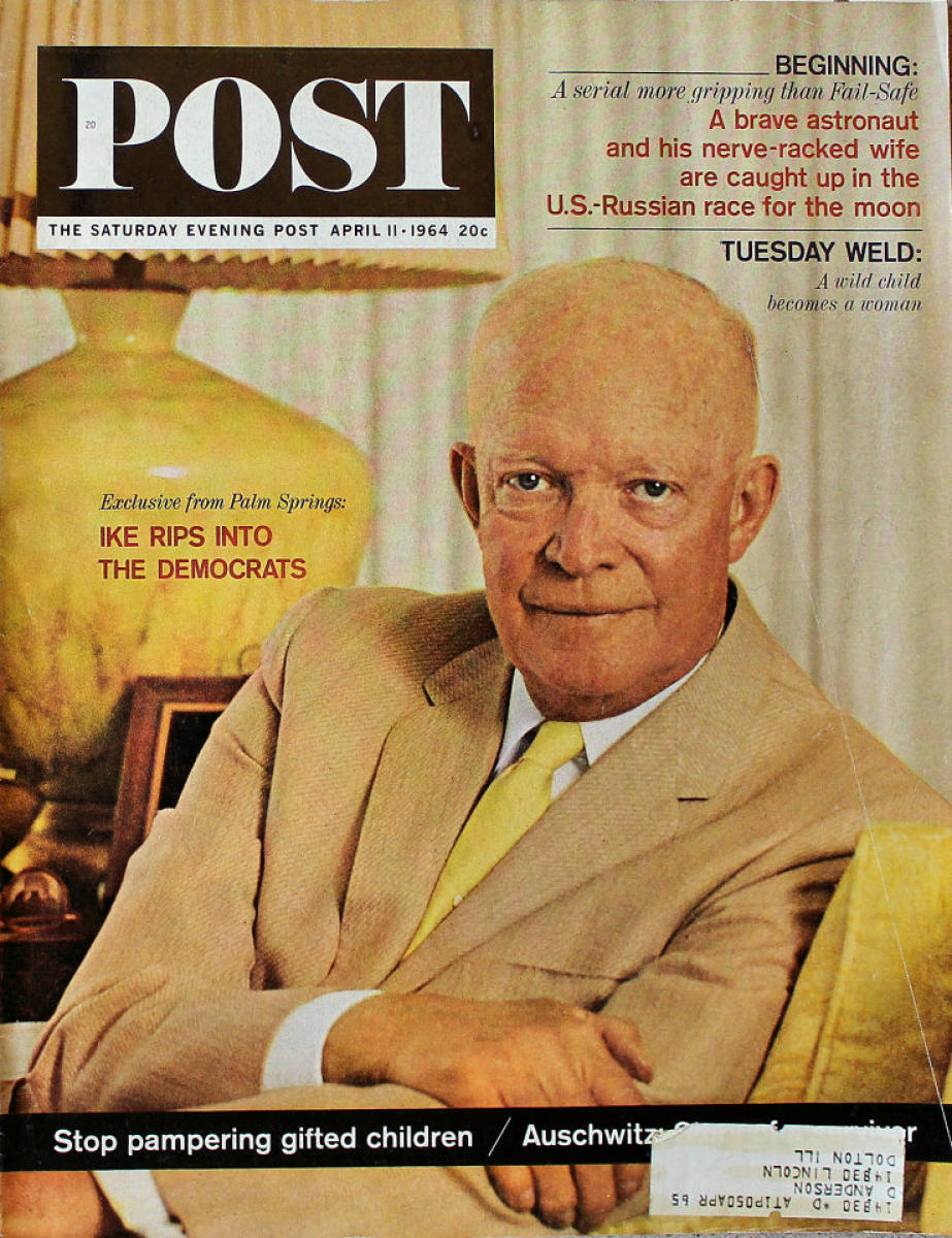 The Saturday Evening Post | April 11, 1964 at Wolfgang's