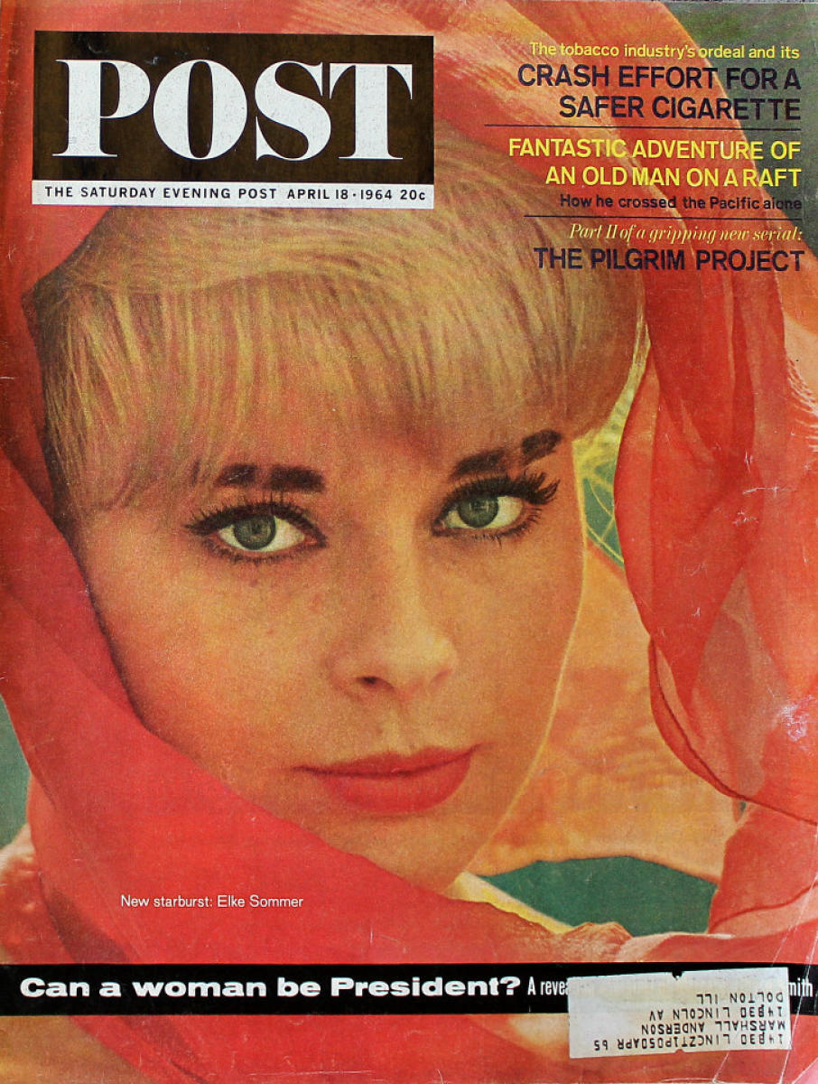 The Saturday Evening Post | April 18, 1964 at Wolfgang's