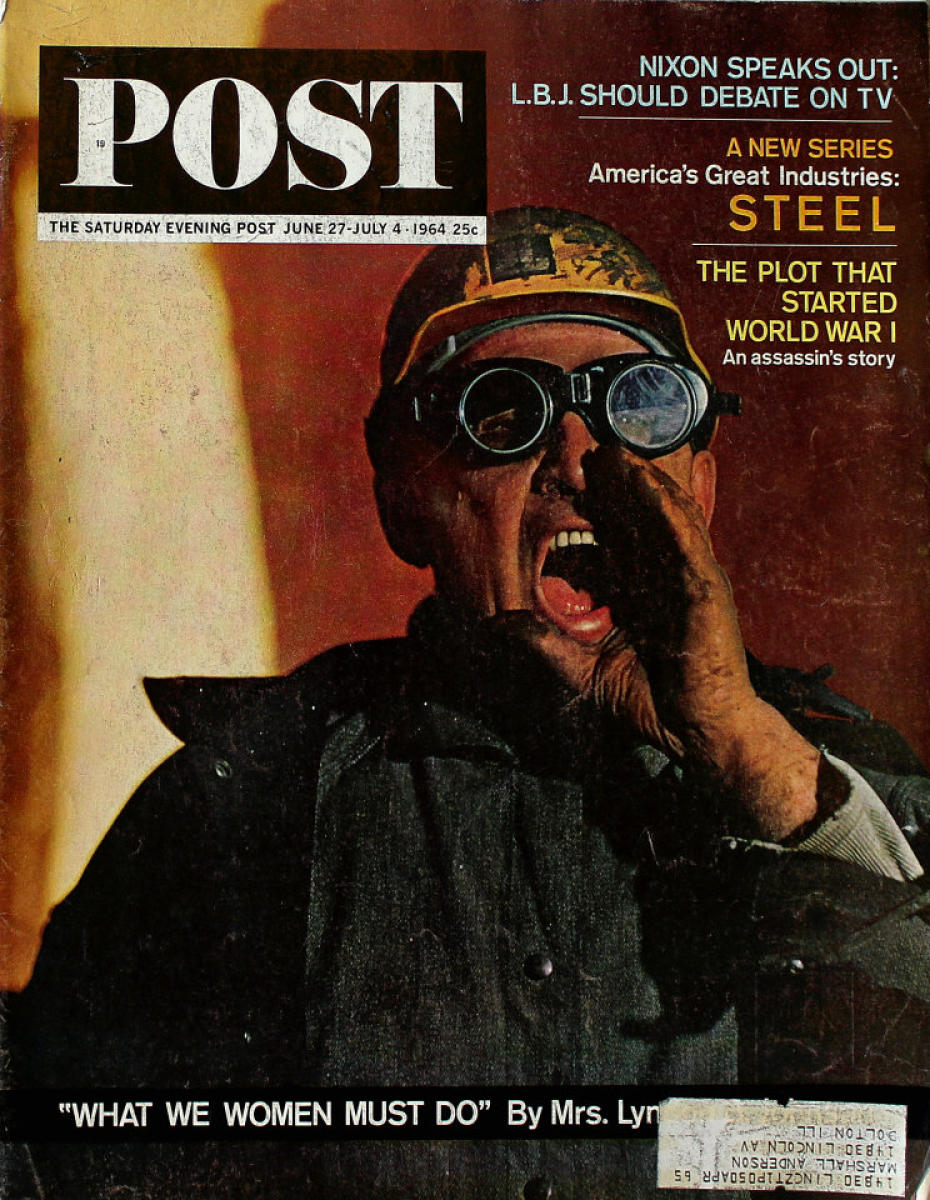 The Saturday Evening Post | June 27, 1964 at Wolfgang's