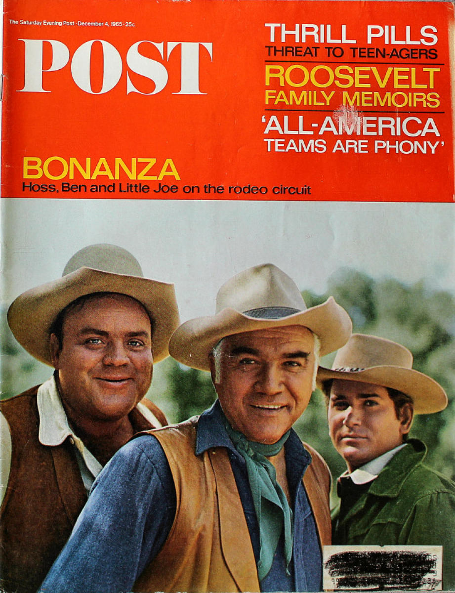 The Saturday Evening Post | December 4, 1965 at Wolfgang's