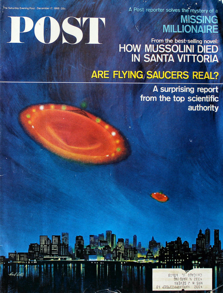 The Saturday Evening Post | December 17, 1966 at Wolfgang's