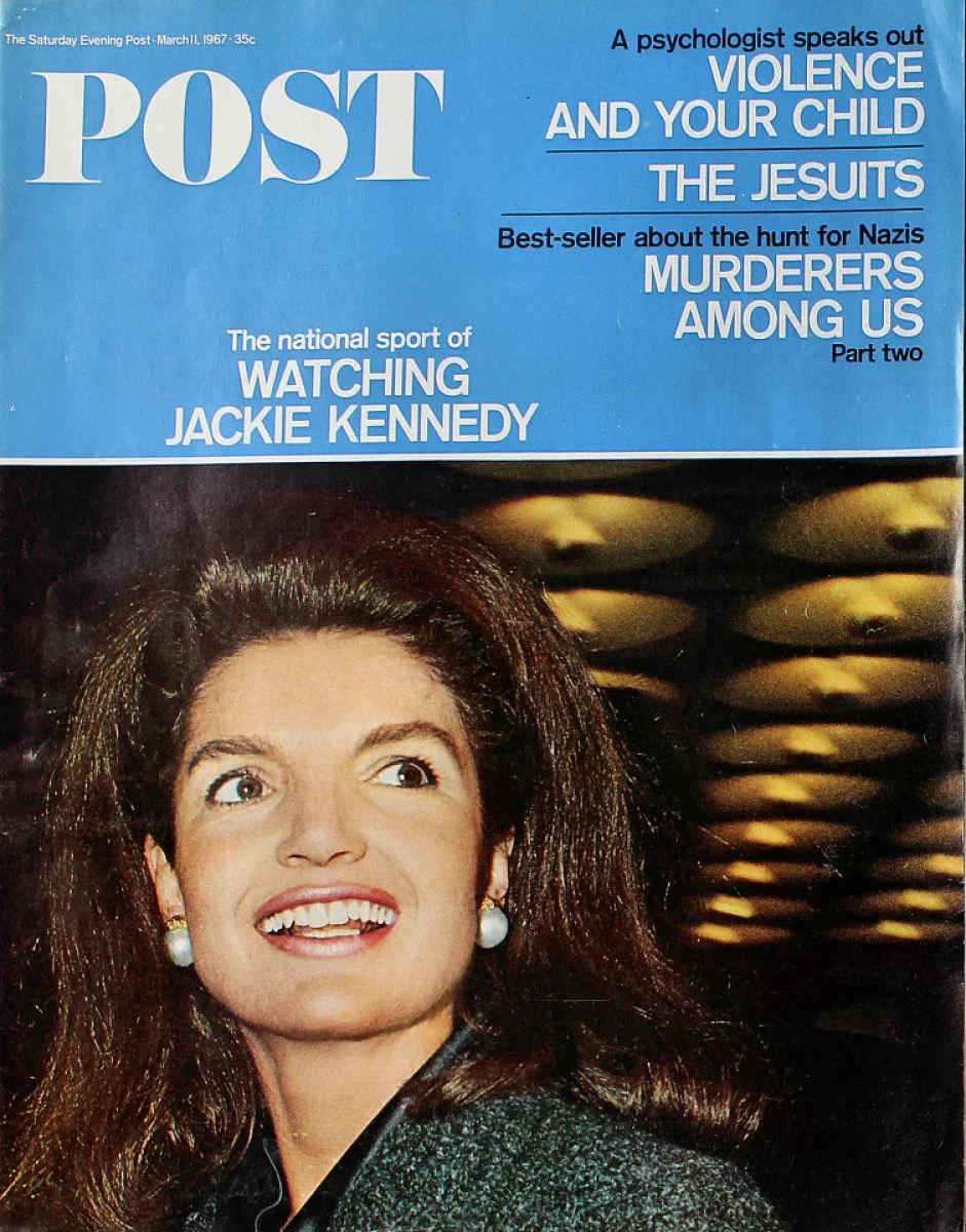 The Saturday Evening Post | March 11, 1967 at Wolfgang's