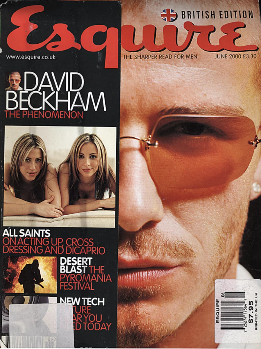 Esquire | June 2000 at Wolfgang's