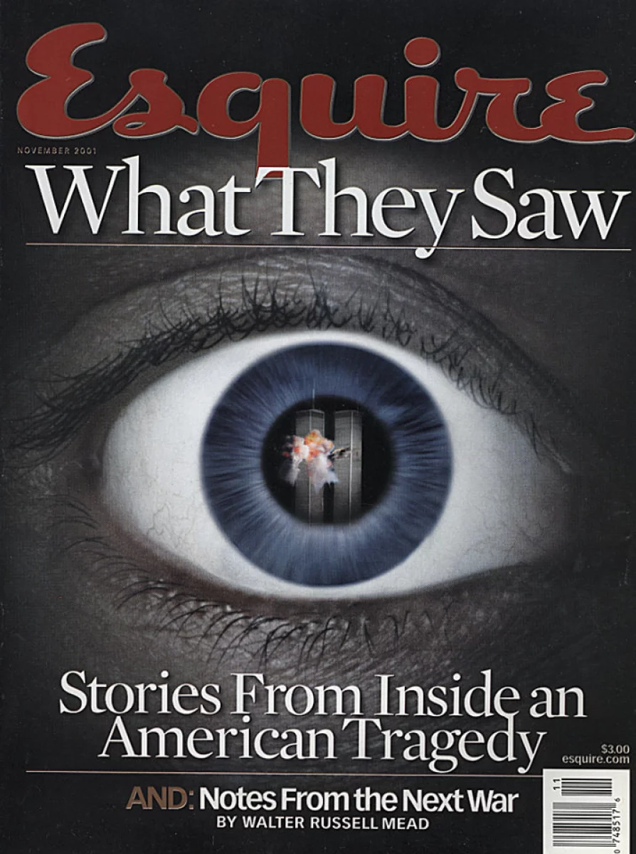 Esquire | November 2001 at Wolfgang's