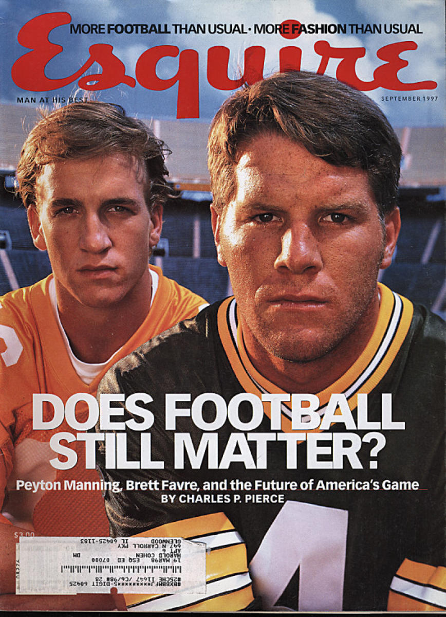 Esquire | September 1997 at Wolfgang's