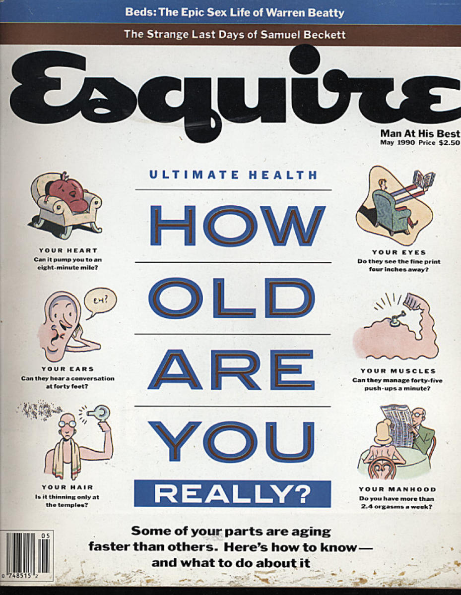 Esquire | May 1990 at Wolfgang's