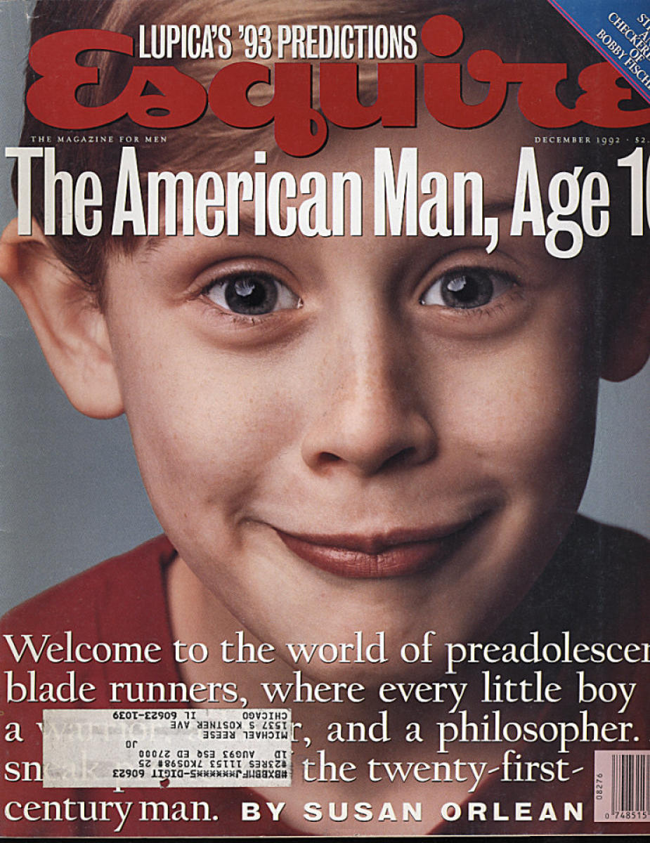 Esquire | December 1992 at Wolfgang's