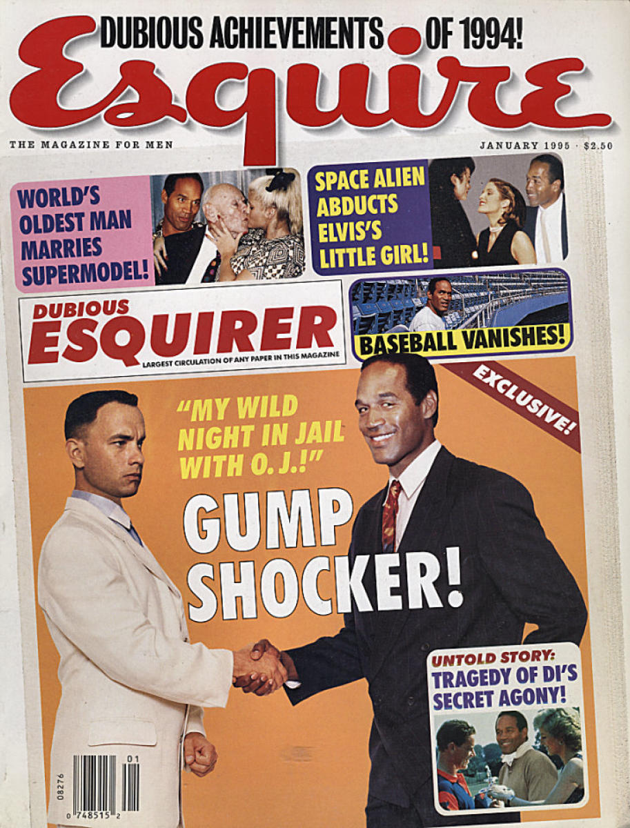 Esquire | January 1995 at Wolfgang's