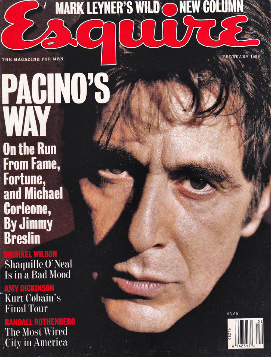 Esquire | February 1996 at Wolfgang's