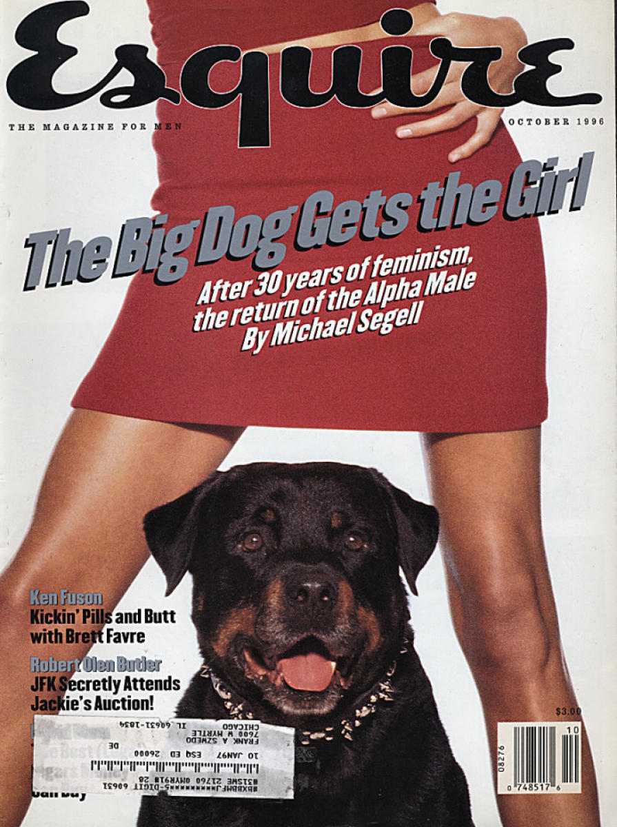 Esquire | October 1996 at Wolfgang's