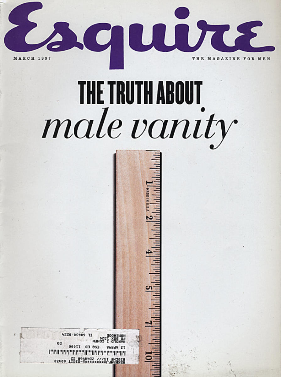 Esquire | March 1997 at Wolfgang's