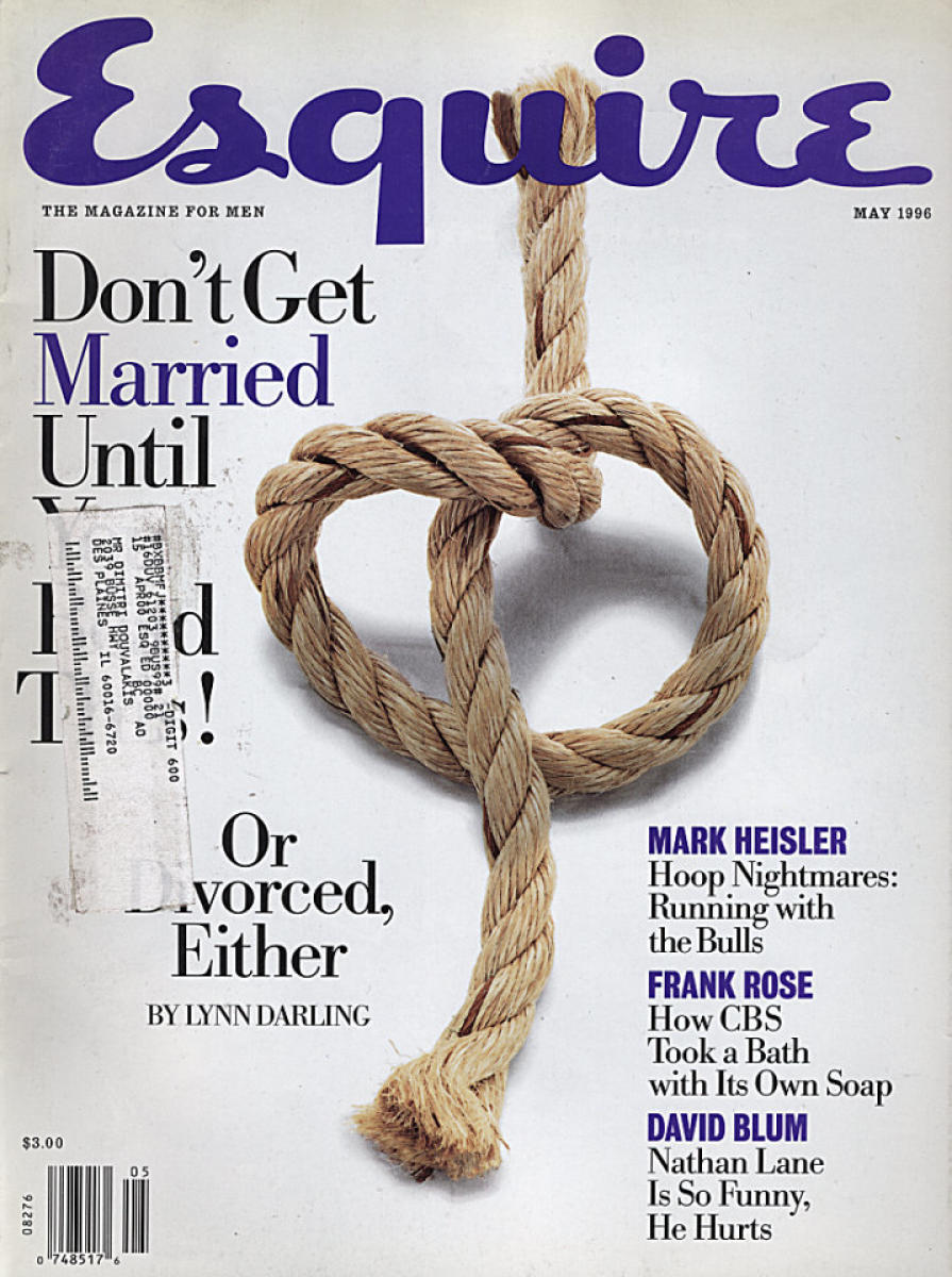 Esquire | May 1996 at Wolfgang's