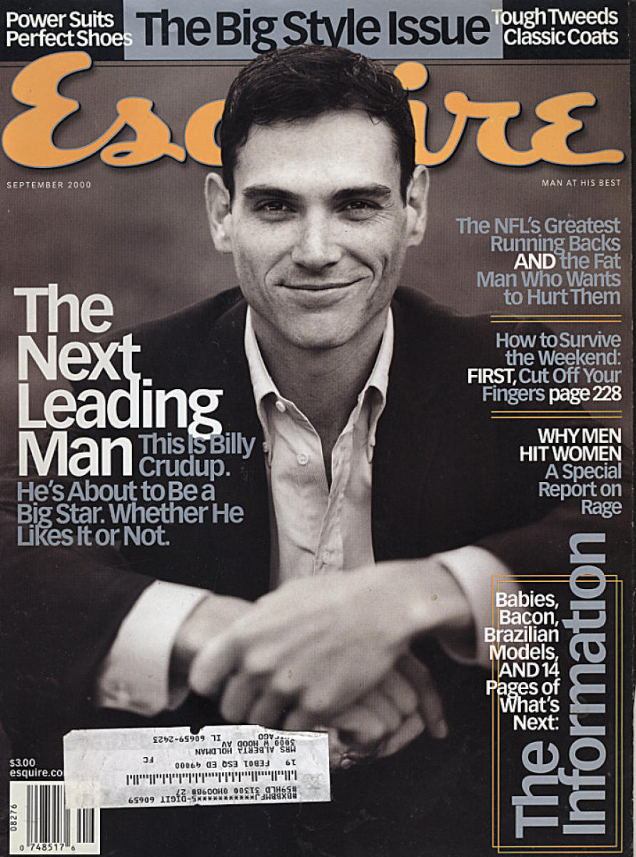 Esquire | September 2000 at Wolfgang's