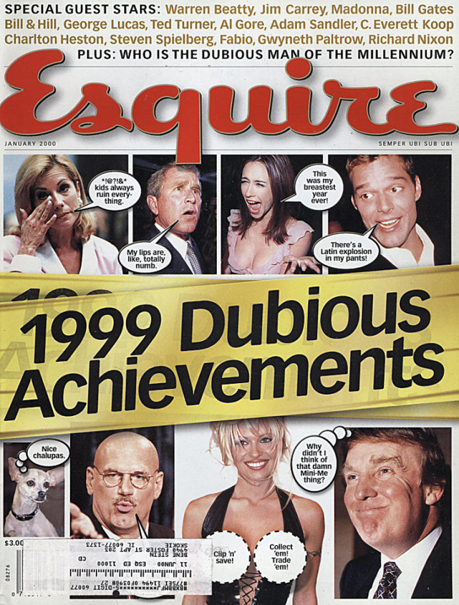 Esquire | January 2000 at Wolfgang's