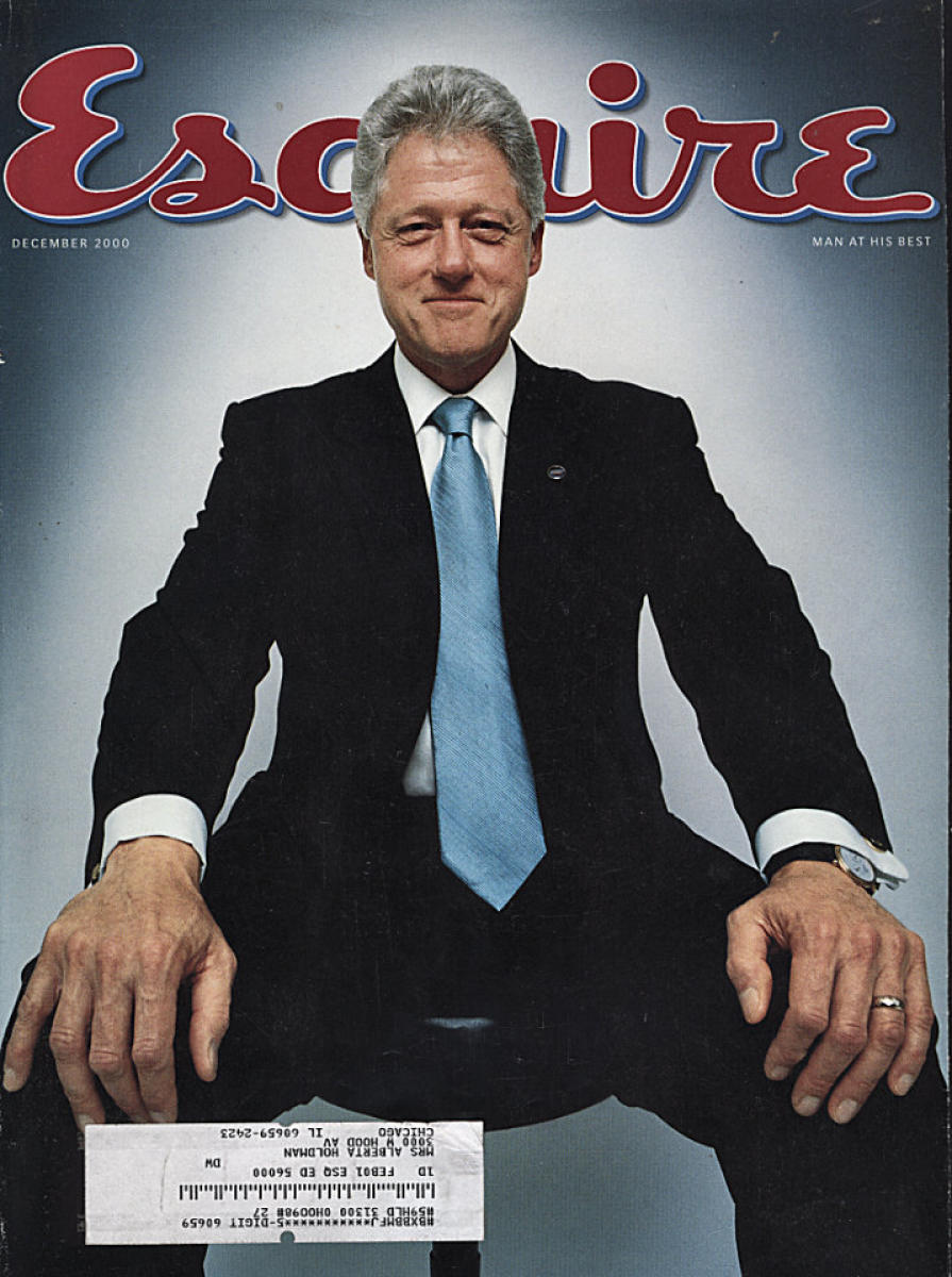 Esquire | December 2000 at Wolfgang's