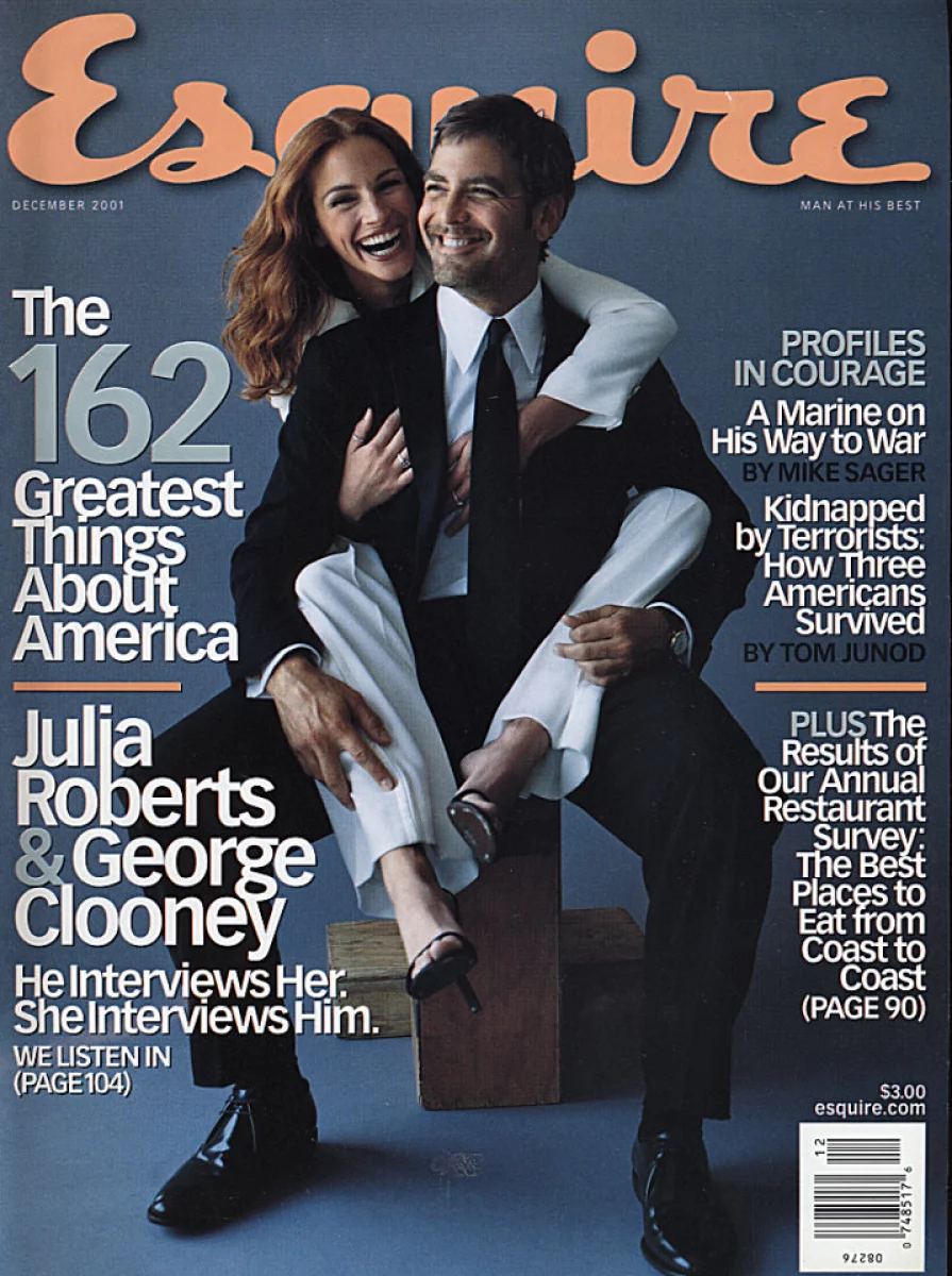 Esquire | December 2001 at Wolfgang's