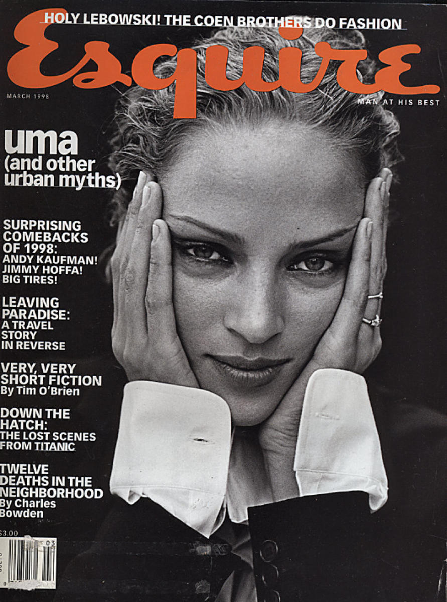 Uma Thurman Vintage Adult Magazines at Wolfgang's