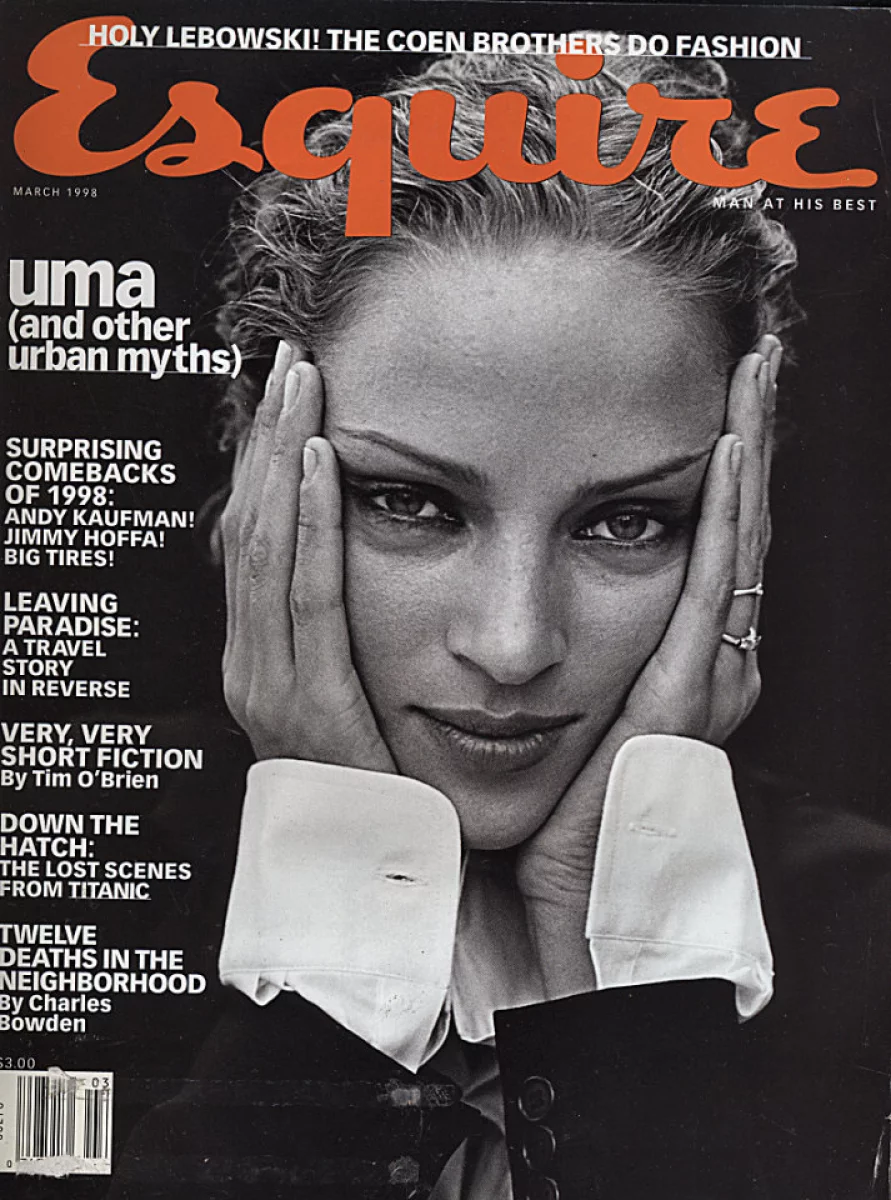 Uma Thurman Vintage Adult Magazines at Wolfgang's
