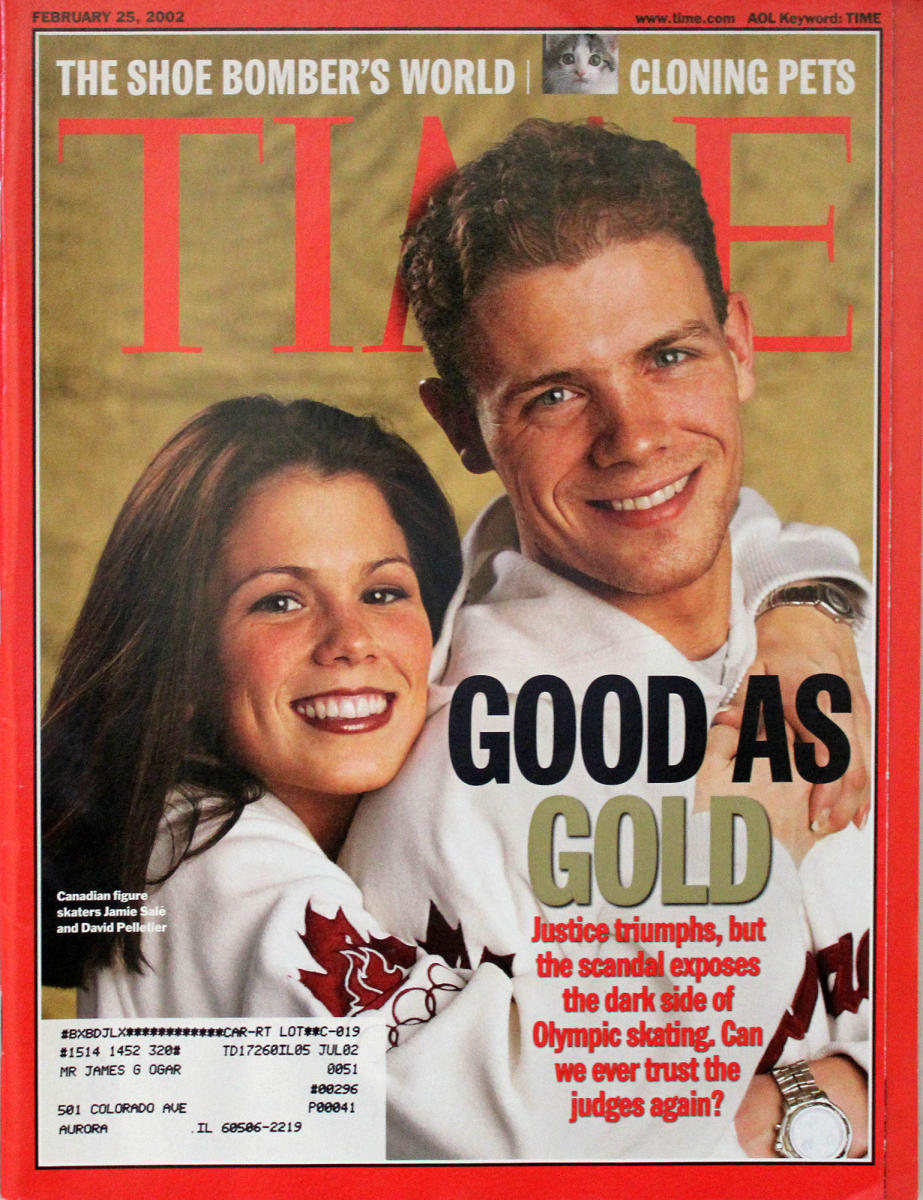 Time | February 25, 2002 at Wolfgang's