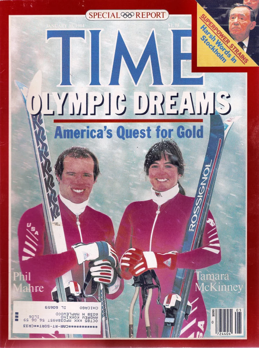 Time | January 30, 1984 at Wolfgang's