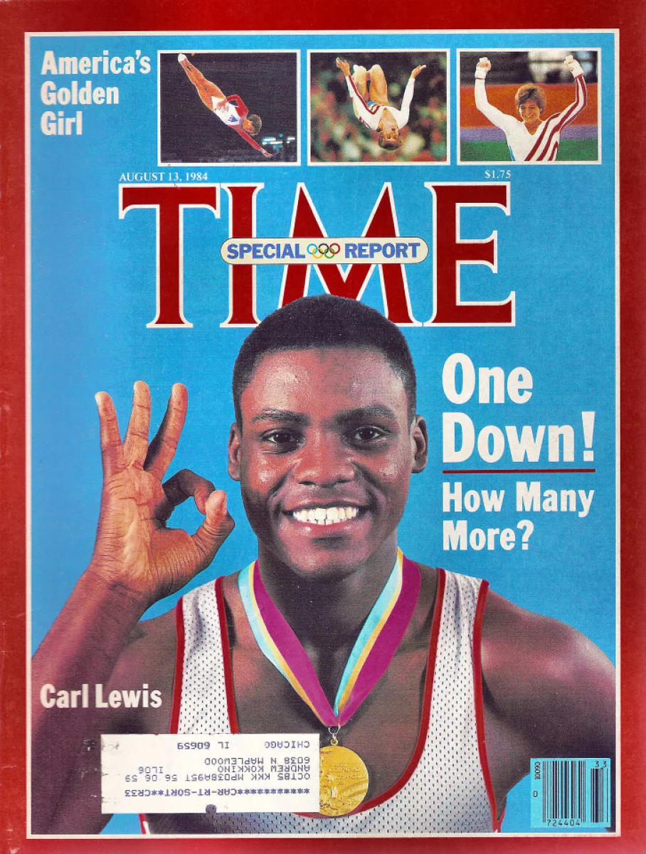 Time | August 13, 1984 at Wolfgang's