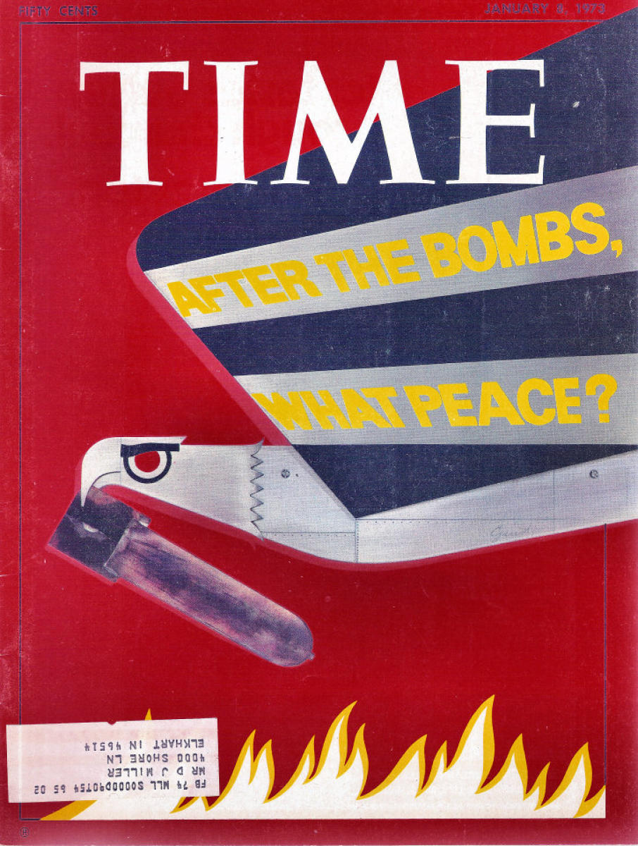 Time | January 8, 1973 at Wolfgang's