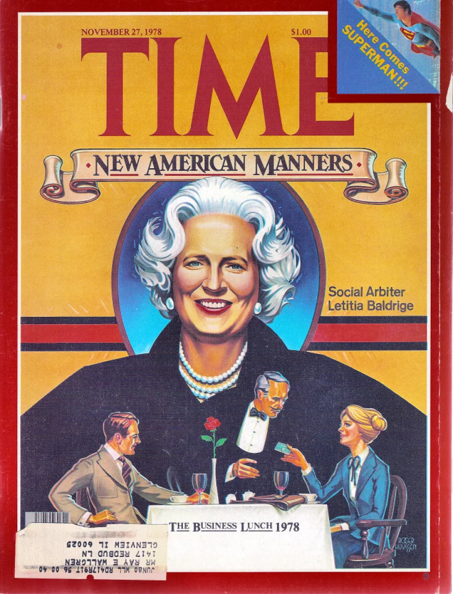 Time | November 27, 1978 at Wolfgang's