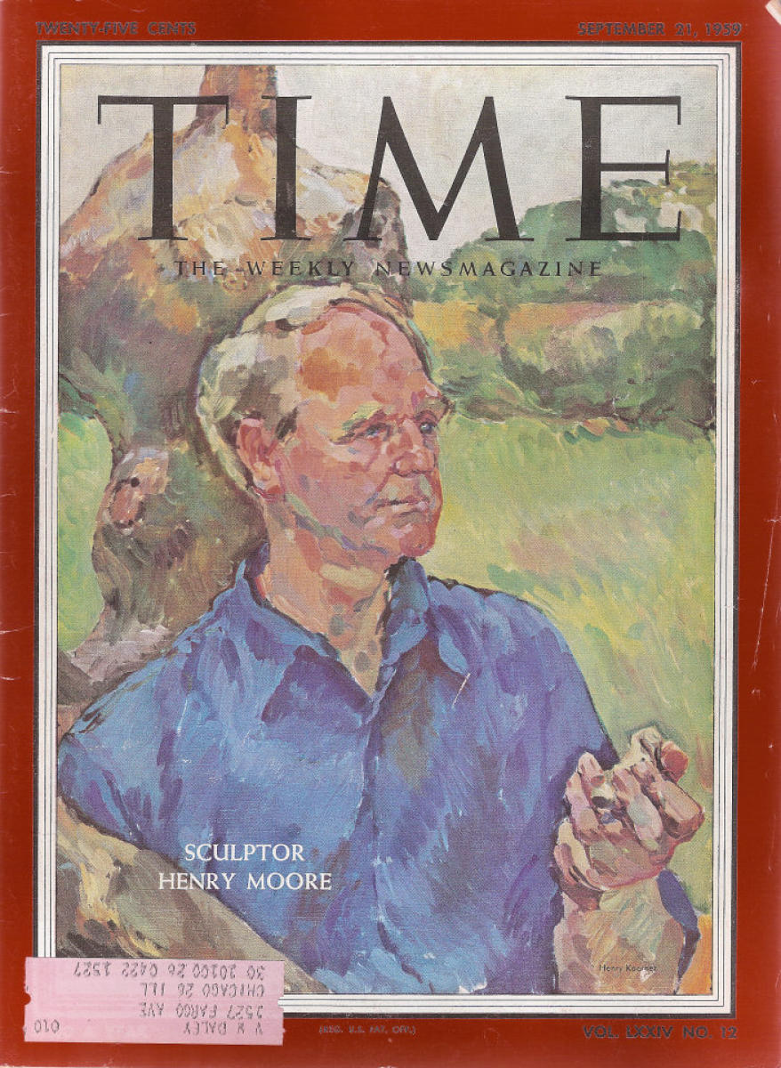 Time | September 21, 1959 at Wolfgang's