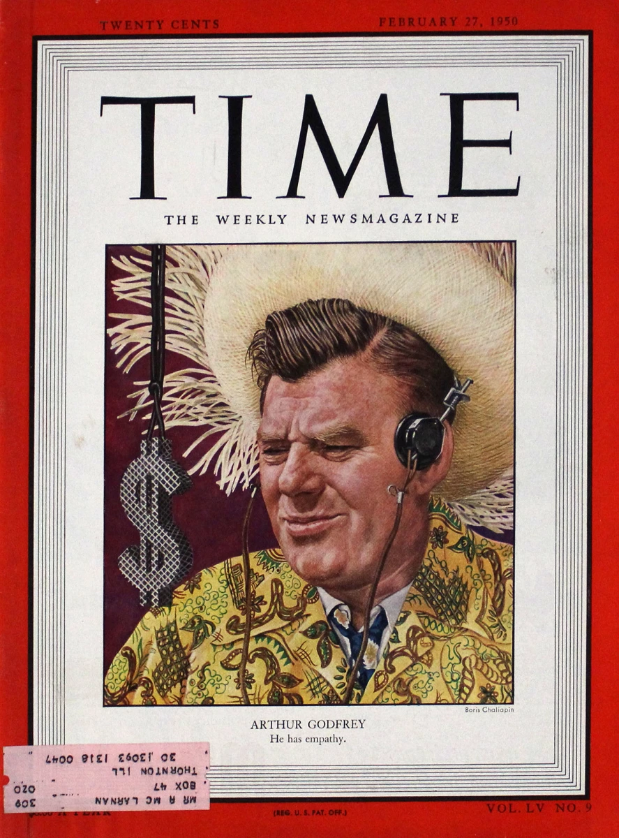 Time | February 27, 1950 at Wolfgang's