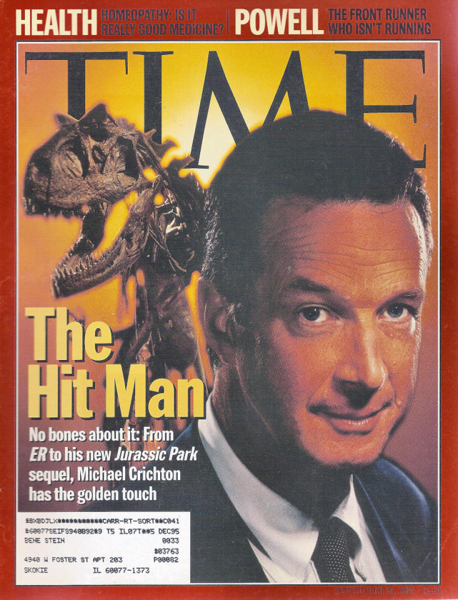 Time | September 25, 1995 at Wolfgang's