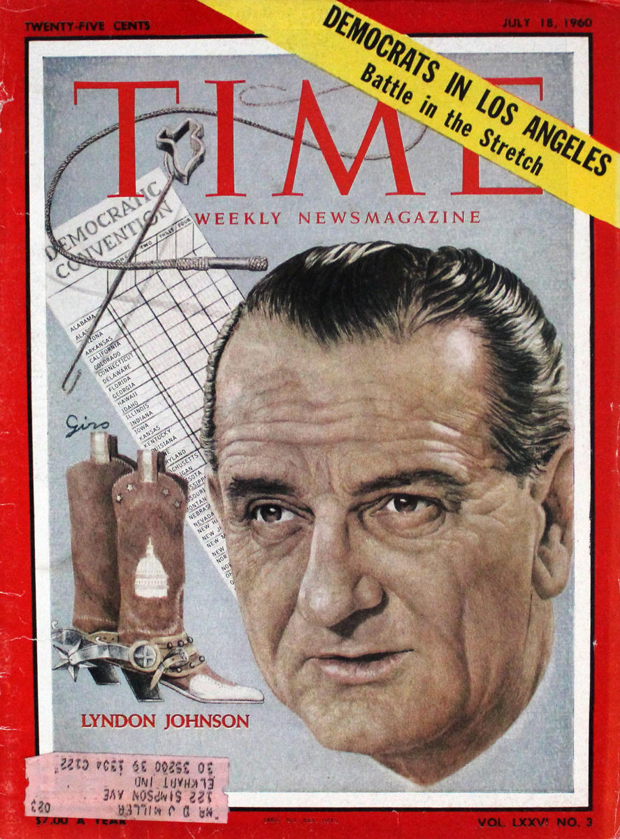 Time | July 18, 1960 at Wolfgang's