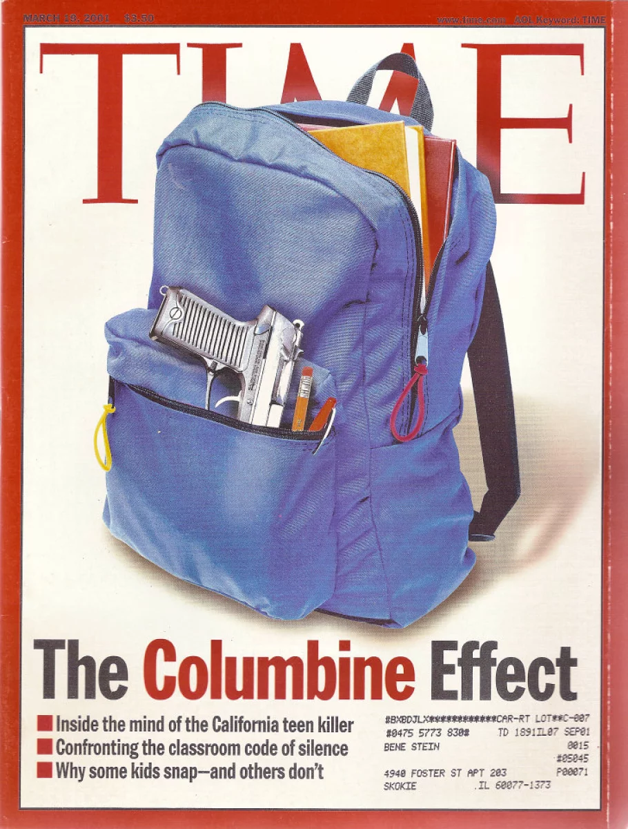 Time | March 19, 2001 at Wolfgang's