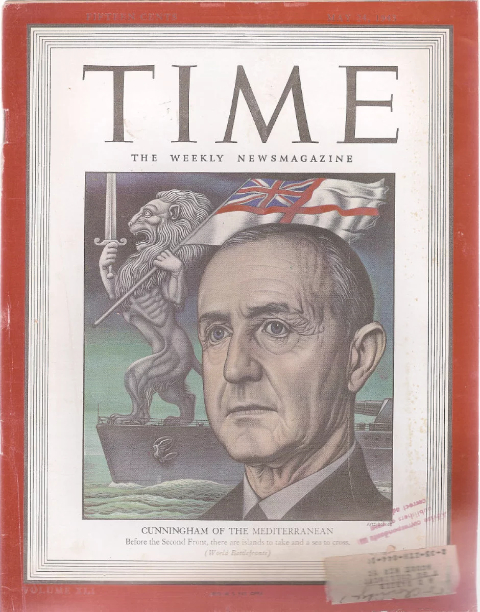 Time | May 24, 1943 at Wolfgang's