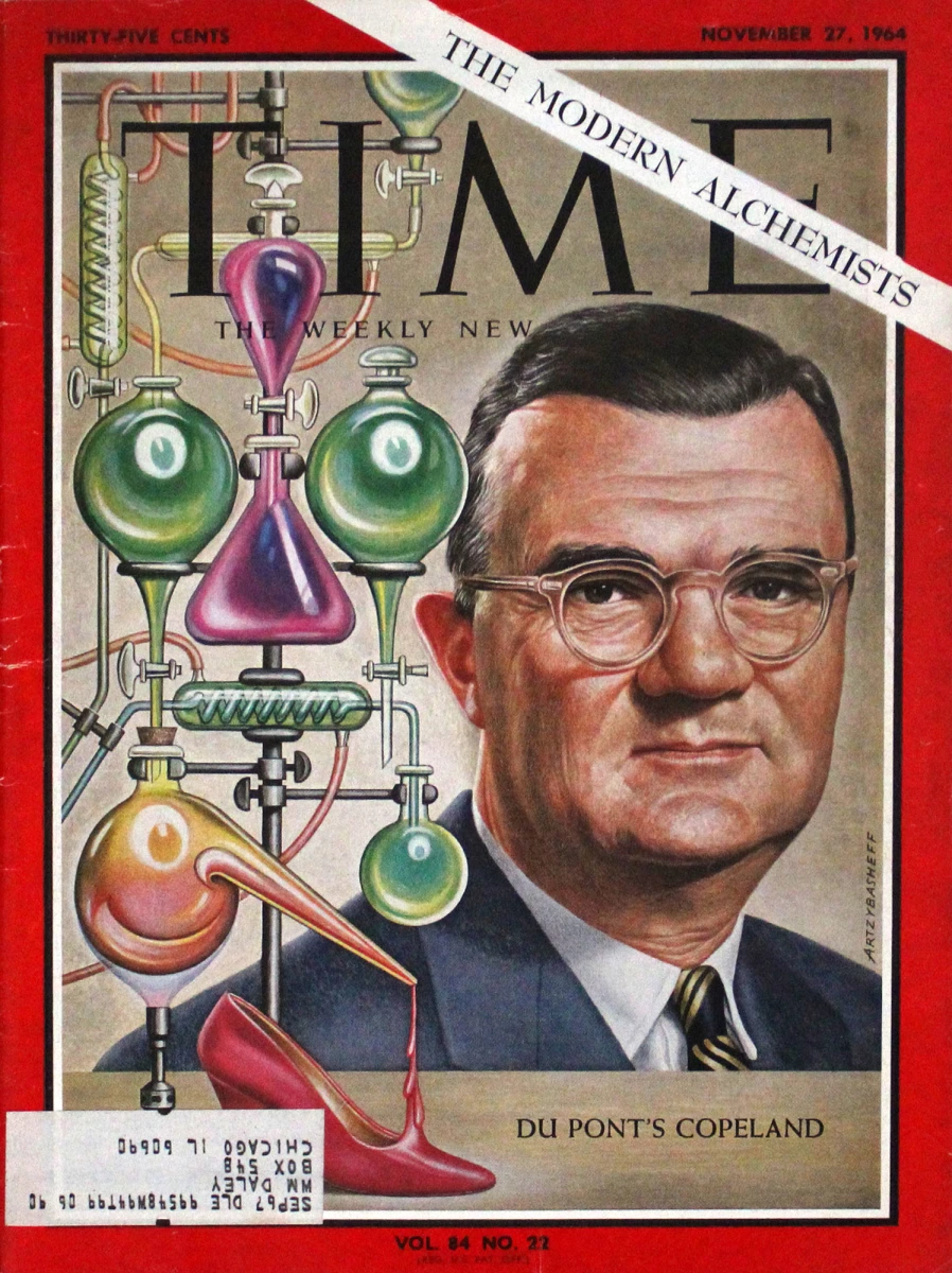 Time | November 27, 1964 at Wolfgang's