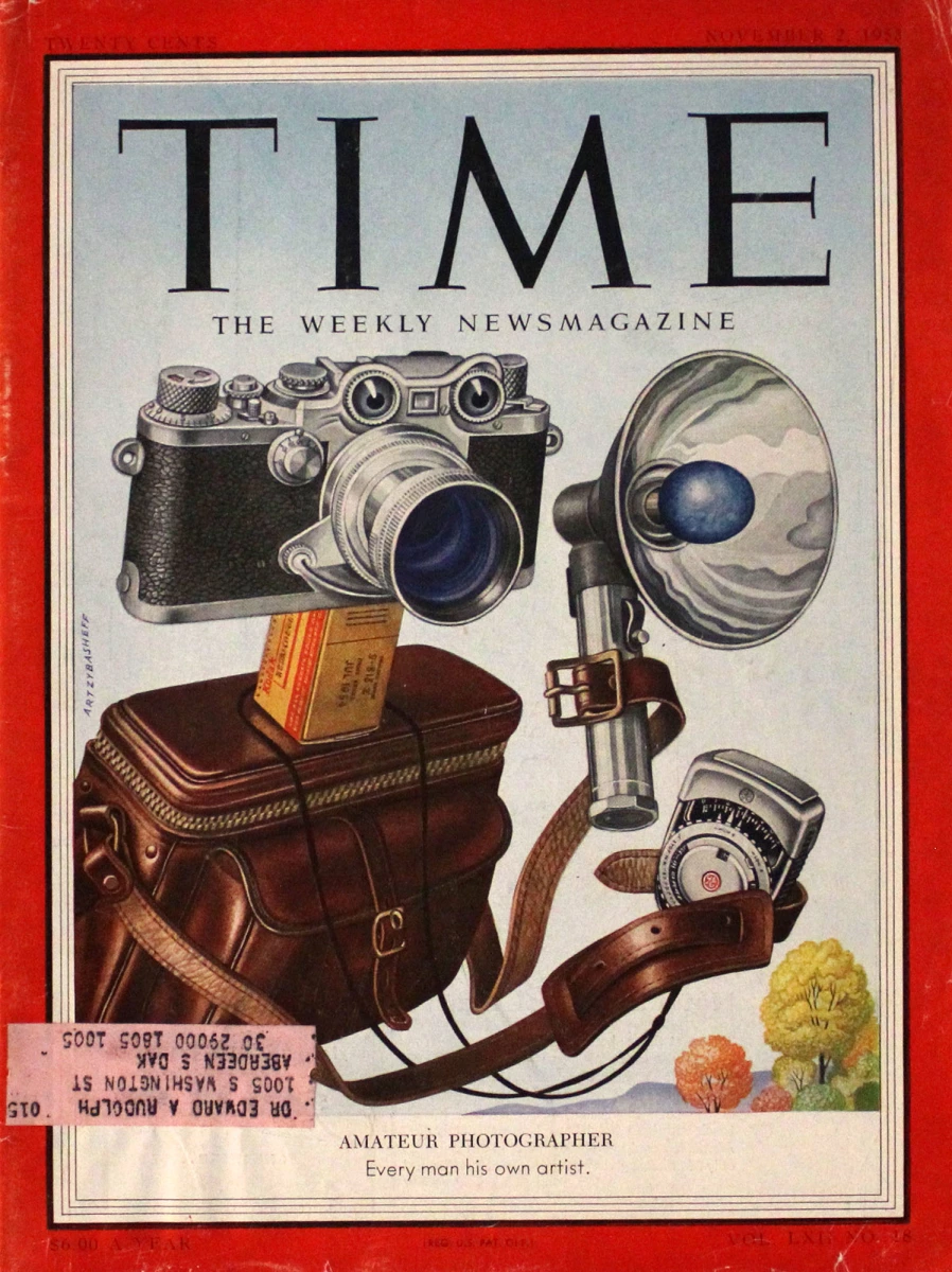 Time | November 2, 1953 at Wolfgang's