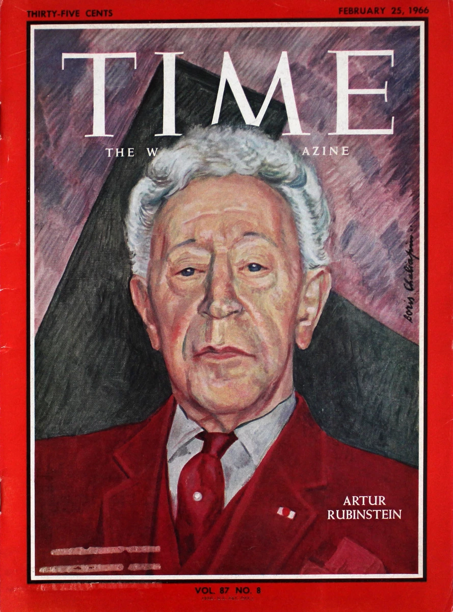 Time | February 25, 1966 at Wolfgang's