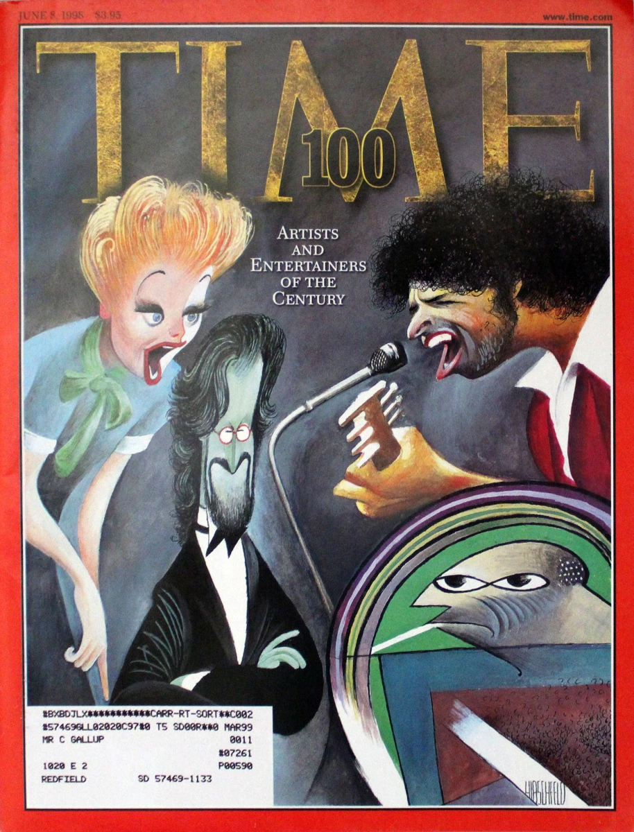 Time | June 8, 1998 at Wolfgang's