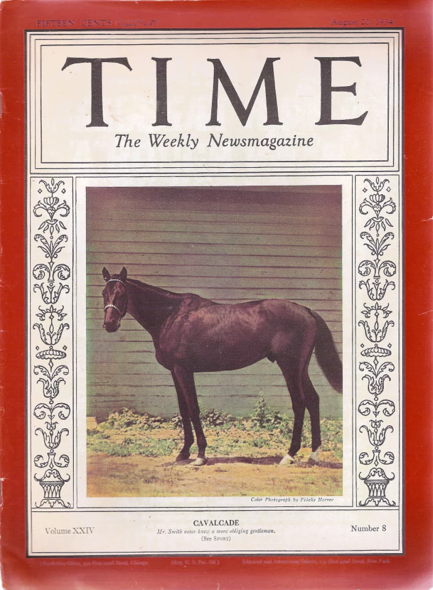 Time | August 20, 1934 at Wolfgang's