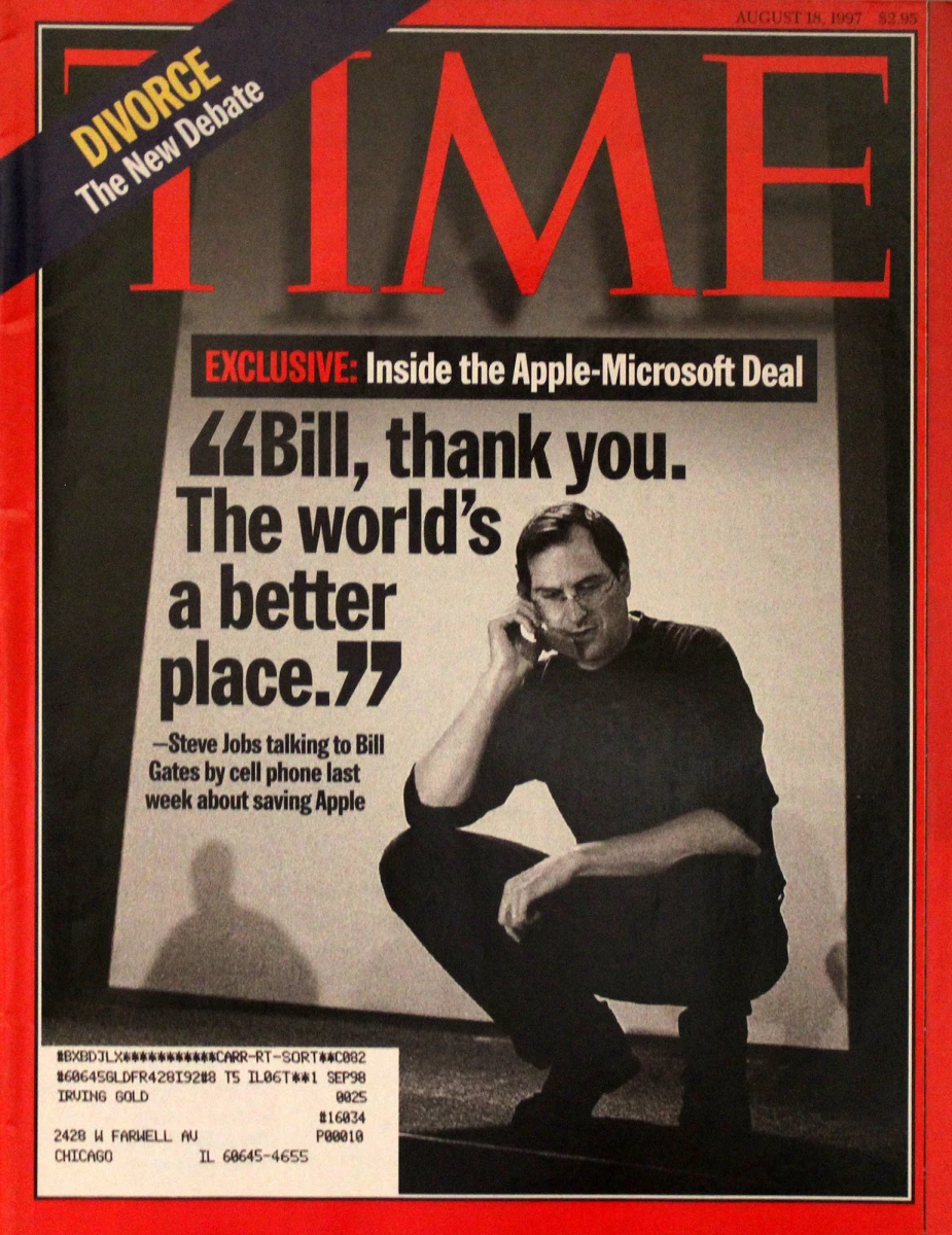 Time | August 18, 1997 at Wolfgang's