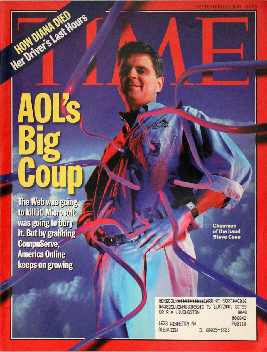 Time | September 22, 1997 at Wolfgang's